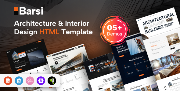 Barsi – Architecture & Interior Design HTML Template | ThemeMag